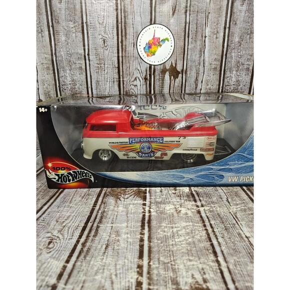Hot Wheels | Toys | 202 Hot Wheels Vw Pickup Volkswagen Delivery Van ...